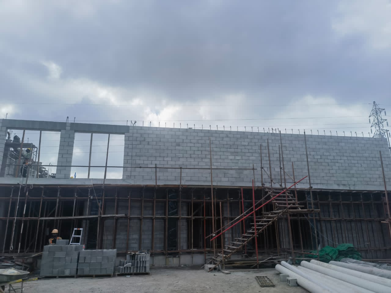 PNG HAUSPLES construction Highlights - NAUFM